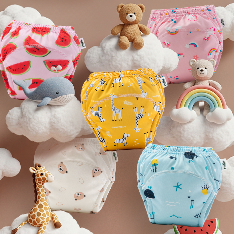 Disposable vs Reusable Training Pants: Which is Better? - Rudie Baby